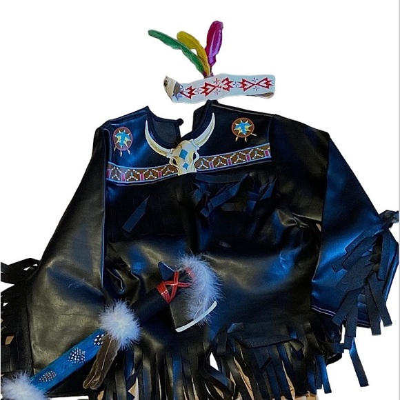 Rubie's | Costumes | Native American Halloween Costume New Child M 57 ...